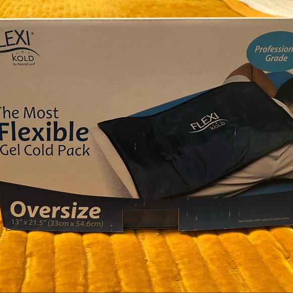 flexi kold | Bath & Body | Flexikold Gel Cold Pack | Poshmark